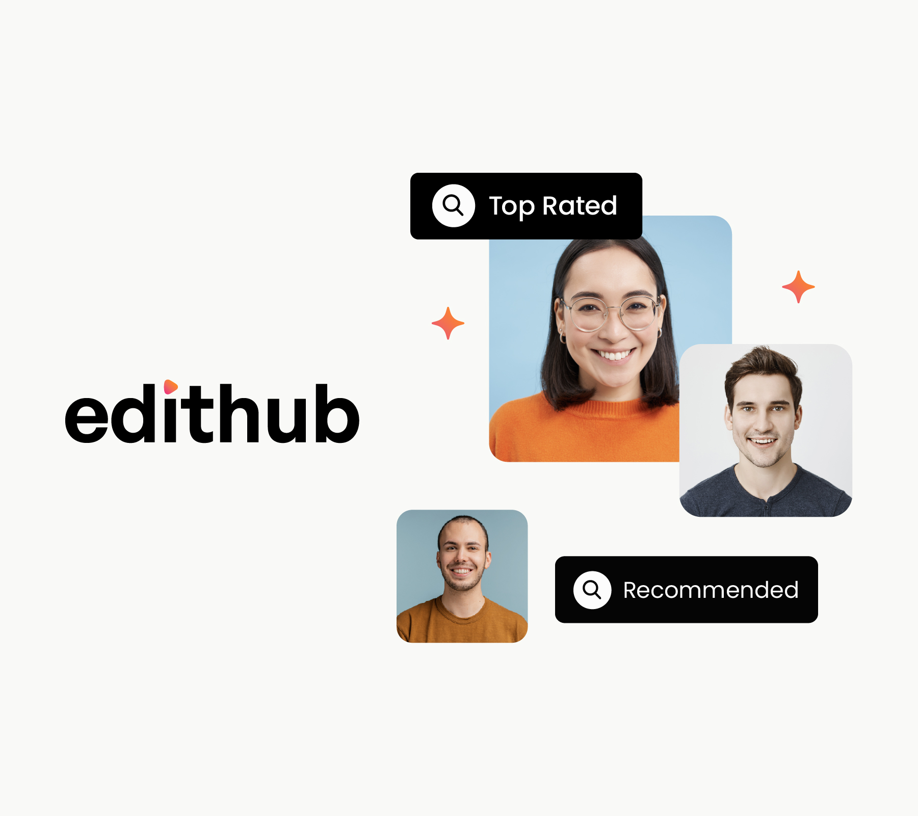Connect, and hire talented video editors | Edithub